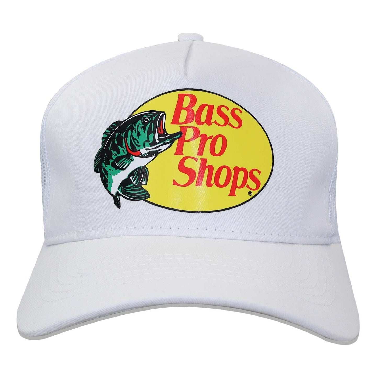 Gorra Bass Pro Shops Blanca – Baja Kicks